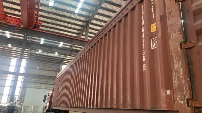 China Horizontale Kohlenstoffstahl-ISO-Hühnerabdeckerei zu verkaufen