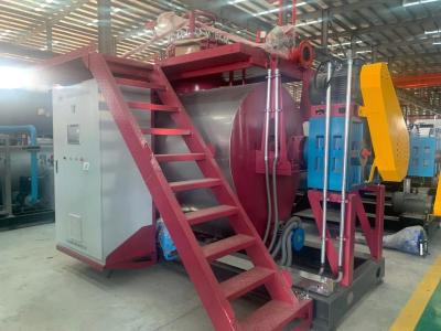 China CER Kohlenstoffstahl 1 Ton Rendering Cooker zu verkaufen