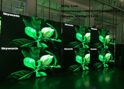 Cina esposizione di LED locativa di 500*500mm 2000hz 45000 ore di durata di funzionamento MBI5041 in vendita