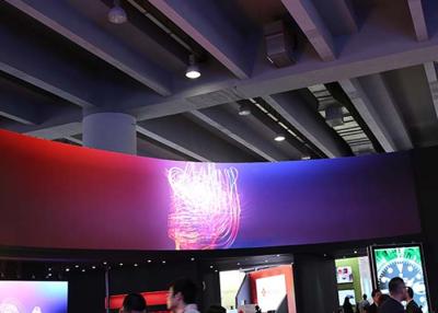 Cina grande pannello principale all'aperto principale curvo dell'esposizione di 500x500mm per il grande progetto in vendita