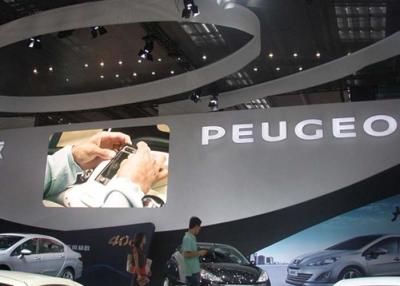 Cina Video supporto dell'esposizione principale pubblicità stabile su ordinazione sincrono o asincrono in vendita
