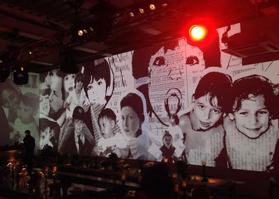Cina Il video fondo di fase principale dell'interno della parete dell'esposizione P4 ha condotto lo schermo per l'evento/concerto in vendita