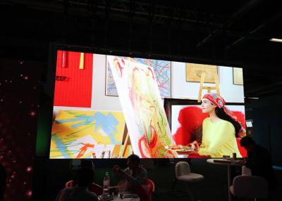 Cina Schermi principali 2mm del lusso video con il Governo di alluminio, affitto principale dell'interno dell'esposizione in vendita