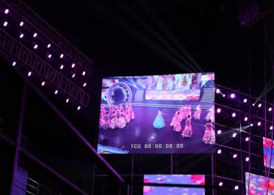 中国 高い定義フル カラー P2.5 屋内 LED ビデオ壁 SUM2030 IC 販売のため