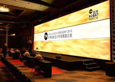 Cina Esposizioni di parete di P3.9 P4.81 video Soluciones Eventos Interiores Gigante Pantalla De Led in vendita