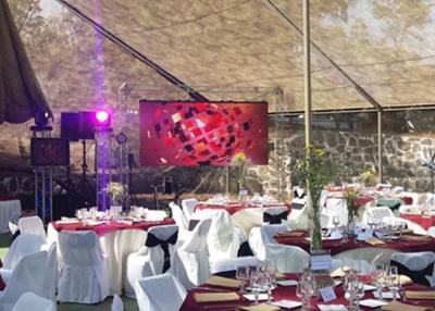 Cina il portatile HD IL LED Dsiplay dei piedi 10x6 ha condotto il video schermo per gli eventi della festa di compleanno in vendita