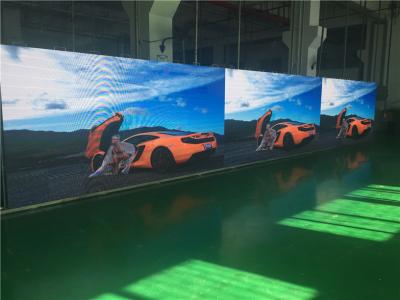 Cina Schermo elettronico dell'interno di alta risoluzione del contesto della fase dello schermo di visualizzazione del LED LED in vendita