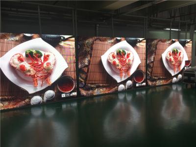Cina Schermo elettronico dell'interno di alta risoluzione del contesto della fase dello schermo di visualizzazione del LED LED in vendita