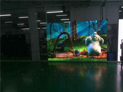 Cina L'esposizione di pannello esile di stile P3.9 LED del segno di alluminio di colore pieno LED della pressofusione in vendita