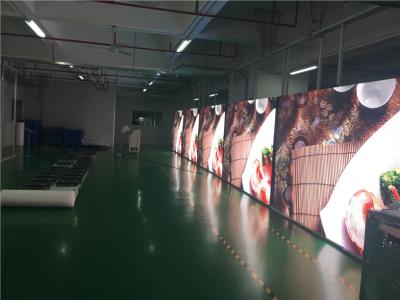 Cina le esposizioni di LED dell'annuncio pubblicitario di 3.9mm/massimi dell'interno lo schermo dello smd LED di velocità di rinfrescamento/video parete principale in vendita