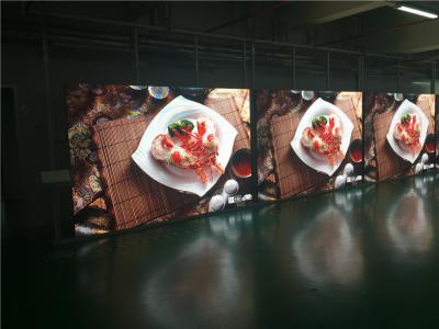 Cina P3.9 cartelloni pubblicitari dell'interno dell'affitto LED, video esposizione di LED dello smd in vendita