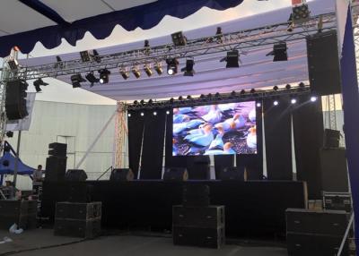 Cina Il video schermo all'aperto dell'affitto LED per gli eventi, concerta il grande pannello principale in vendita