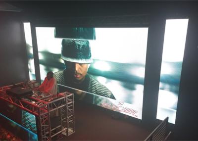 China A cabine da exposição de diodo emissor de luz do DJ do fundo de fase do clube noturno conduziu o anúncio da exposição para o partido à venda