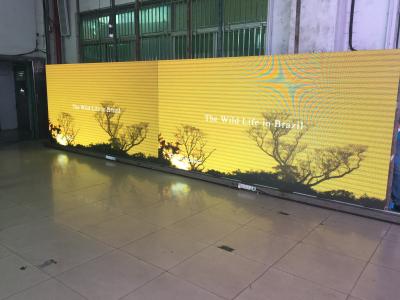 Cina Grandi schermi principali locativi per i concerti/fase, grande risparmio energetico principale del pannello in vendita
