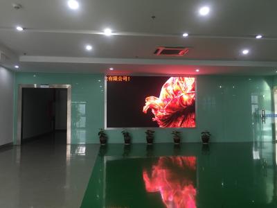 Cina Piccola video parete principale Digital, video principale di alta risoluzione del pannello P3 dello schermo in vendita