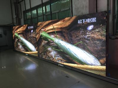 Cina Piccola video parete principale Digital, video principale di alta risoluzione del pannello P3 dello schermo in vendita