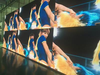 Cina P4.81 lo schermo della fase LED ha spazzolato la video parete principale all'aperto di alluminio per il concerto in vendita