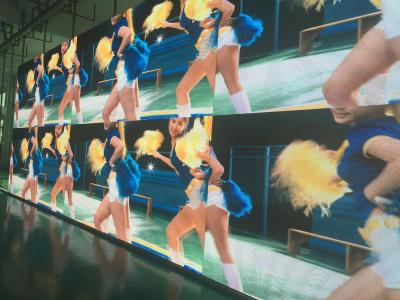 Cina Esposizione all'aperto di alta risoluzione di concerto del grande schermo dell'affitto LED di colore pieno P4.81 in vendita