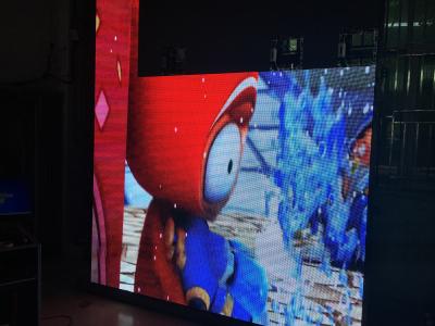 Cina Video pannello del Super Slim 500x1000mm LED che programma annunciando il grande schermo di planarità di Videowall in vendita