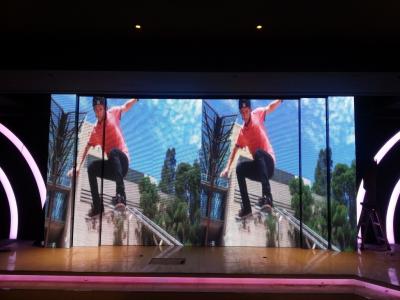 中国 極度プログラムする500x1000mm LEDのビデオ パネルを細くしまVideowallの大きい平坦スクリーンを広告します 販売のため