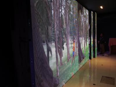 中国 前部アクセスSMD LEDのビデオ パネル、フル カラーRGB P5.95 LEDの広告の表示画面 販売のため