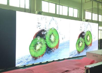 Cina Il fondo di fase di SMD2121 HD TV ha condotto la video parete 1300cd/m2 dell'esposizione di luminosità in vendita