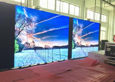 Cina Il fondo di fase di SMD2121 HD TV ha condotto la video parete 1300cd/m2 dell'esposizione di luminosità in vendita