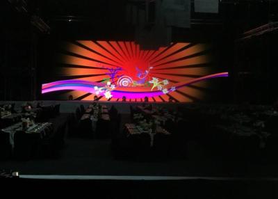 中国 段階の背景幕のための大きく適用範囲が広いLEDの壁/P3 LEDのビデオ・ディスプレイ スクリーン 販売のため
