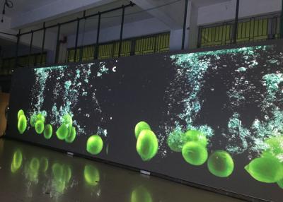 Cina P4 dimagriscono lo schermo della fase LED/esposizione di LED dell'interno di SMD con muoiono fusion d'alluminio, punti 128*128 in vendita