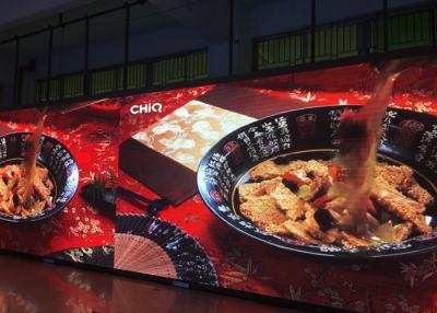 Cina P4 dimagriscono lo schermo della fase LED/esposizione di LED dell'interno di SMD con muoiono fusion d'alluminio, punti 128*128 in vendita