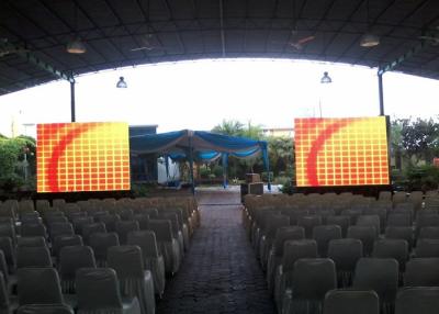 Cina Impermeabilizzi gli schermi di concerto LED della fase, esposizione principale affitto all'aperto di P4.8mm video in vendita