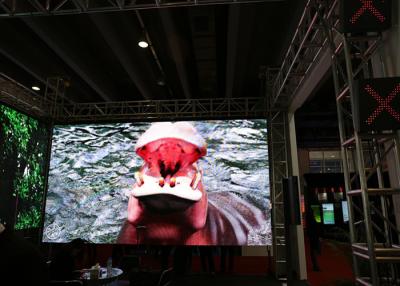 Cina Impermeabilizzi gli schermi di concerto LED della fase, esposizione principale affitto all'aperto di P4.8mm video in vendita