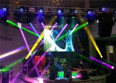 Cina Escluda parete dell'interno dell'esposizione di LED del DJ di concerti di equpment la video, esposizione di LED della cabina del DJ in vendita