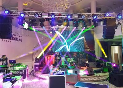 Cina Escluda parete dell'interno dell'esposizione di LED del DJ di concerti di equpment la video, esposizione di LED della cabina del DJ in vendita