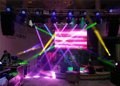 Cina Escluda parete dell'interno dell'esposizione di LED del DJ di concerti di equpment la video, esposizione di LED della cabina del DJ in vendita