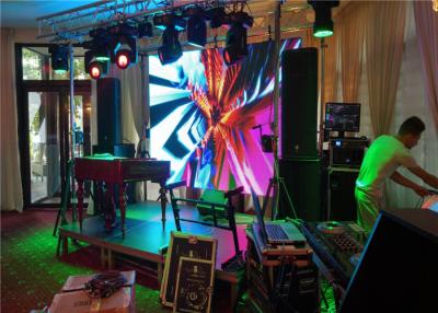 Cina Escluda parete dell'interno dell'esposizione di LED del DJ di concerti di equpment la video, esposizione di LED della cabina del DJ in vendita