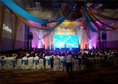 Cina L'alluminio SMD ha condotto la video luminosità locativa dell'esposizione di LED gabinetto di evento/dei pannelli alta in vendita