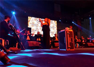 Cina L'alluminio SMD ha condotto la video luminosità locativa dell'esposizione di LED gabinetto di evento/dei pannelli alta in vendita
