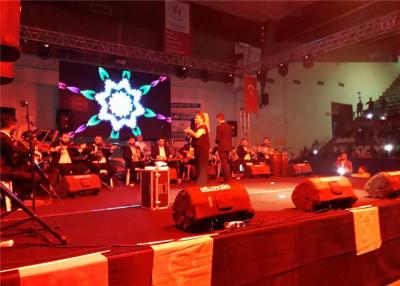 Cina L'alluminio SMD ha condotto la video luminosità locativa dell'esposizione di LED gabinetto di evento/dei pannelli alta in vendita