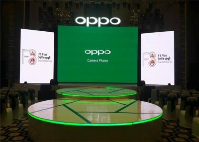 中国 装置の明るさビデオ屋内使用料のLED表示P3 1300CD/M2を上演して下さい 販売のため