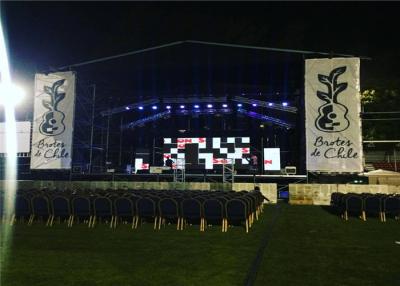 Cina P4.81mm impermeabilizzano luminosità dello schermo all'aperto dell'affitto LED della fase l'alta per uso di evento in vendita