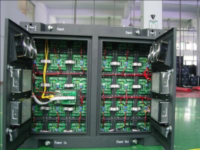 Cina tabellone per le affissioni impermeabile all'aperto dell'esposizione di pubblicità del Governo LED del ferro 960*960 del passo di 10mm in vendita