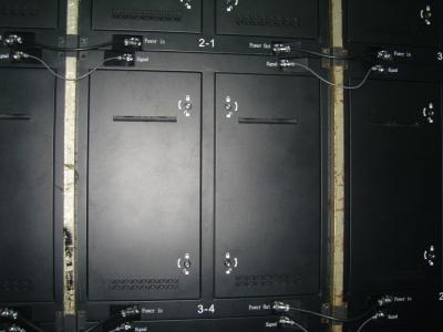 Cina tabellone per le affissioni impermeabile all'aperto dell'esposizione di pubblicità del Governo LED del ferro 960*960 del passo di 10mm in vendita