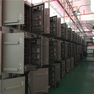 China Lêndea conduzida exterior de anúncio impermeável das telas de exposição 7500 da exposição de diodo emissor de luz P10 grande à venda