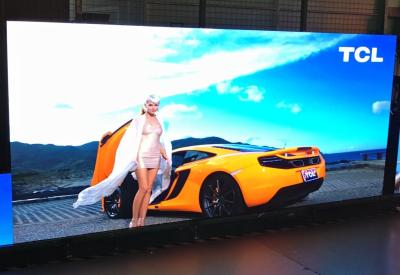 Cina Parete dell'interno dell'esposizione di LED di SMD1010 P1.9 HD video per la riunione di alto livello in vendita