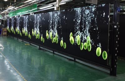 Cina Parete dell'interno dell'esposizione di LED di SMD1010 P1.9 HD video per la riunione di alto livello in vendita