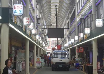 Cina Modulo di pubblicità all'aperto dello schermo di visualizzazione del LED della via SMD2727 P6 P5 160x160mm in vendita