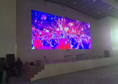Cina La manutenzione anteriore ha riparato lo schermo di visualizzazione principale colore pieno per la palestra/stadio dell'interno in vendita