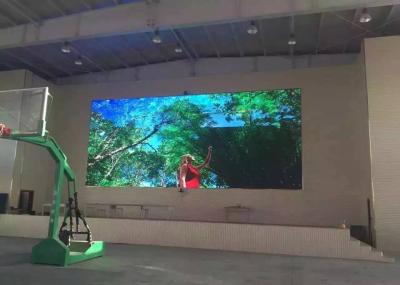Cina La manutenzione anteriore ha riparato lo schermo di visualizzazione principale colore pieno per la palestra/stadio dell'interno in vendita