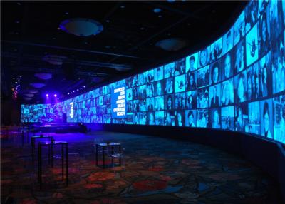 Cina Video schermo di P1.26 P1.5 P1.6 P1.9 HD LED per lo studio della TV/l'ingresso/riunione dell'hotel in vendita